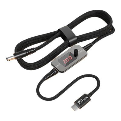 拓振新款100W可调PD诱骗线