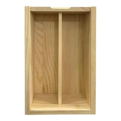 葡萄酒组合加购 酒满2瓶可拍双支木盒（空礼盒）