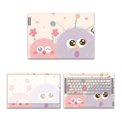 笔记本电脑贴纸易贴不留胶