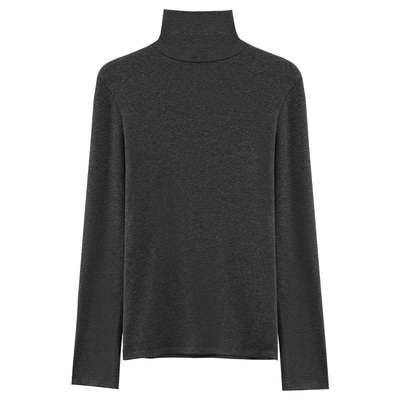 HAMYIHO德绒半高领打底衫内搭女