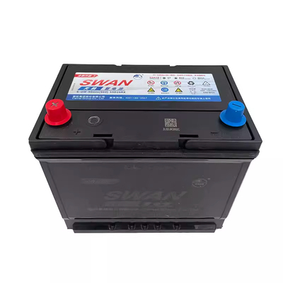 天鹅蓄电池55D26免维护12V