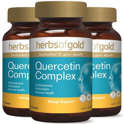 HerbsofGold槲皮素肺部保健品