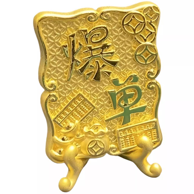 天天爆单发财暴富摆件电脑桌面招财小摆件送闺蜜朋友开店礼物摆件