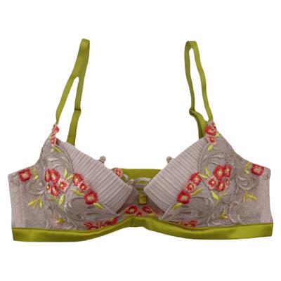 黛安芬内衣女可拆卸美颈蕾丝薄杯