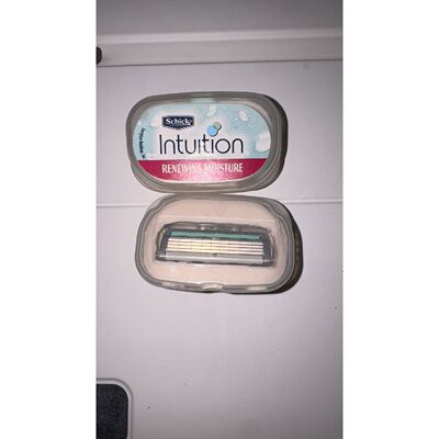 【议价-可维修】Schick舒适Intuition温和保湿型替换刀头，全新未