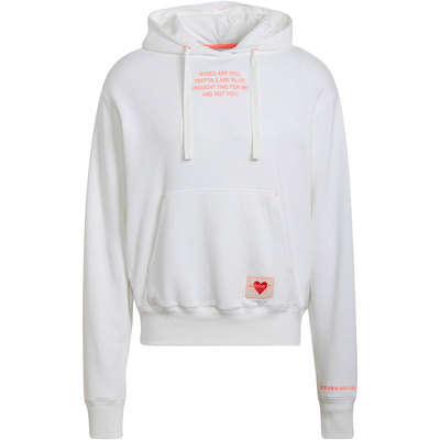 阿迪达斯情侣款运动套头衫