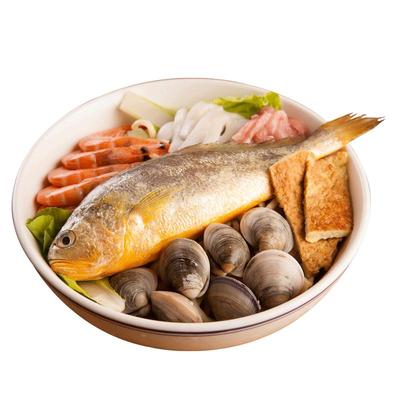 新鲜冷冻舟山水产左右东海小黄鱼