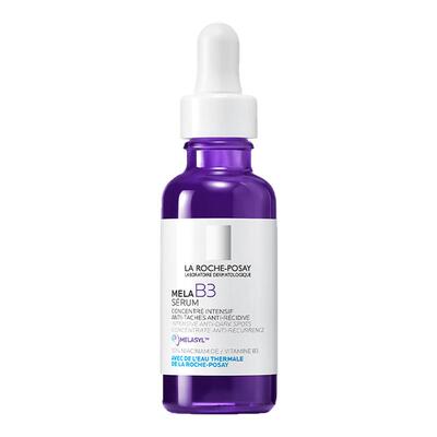【百亿补贴】理肤泉MELA B3紫秒精华 净透白淡斑舒缓美白 海外店