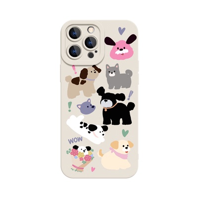 适用华为荣耀硅胶ins风卡通