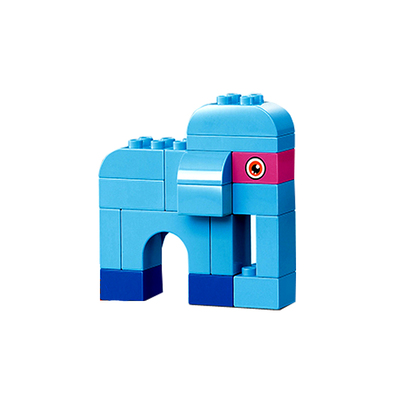 积木玩具大颗儿童粒散装拼插积木