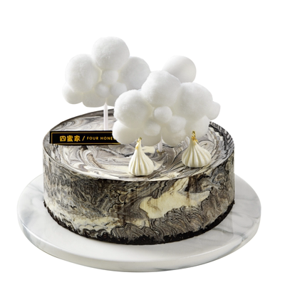 男生生日蛋糕四蜜家成都慕斯