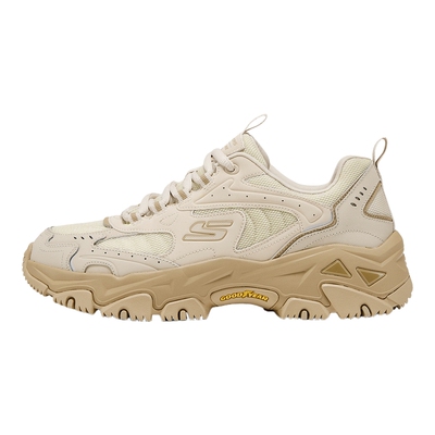 Skechers斯凯奇云岚鞋流行时尚男鞋厚底老爹鞋徒步 237426/SAND