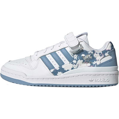 阿迪达斯女士时尚耐磨运动板鞋