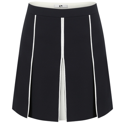 COMMEMOI吕燕设计师高腰半身裙