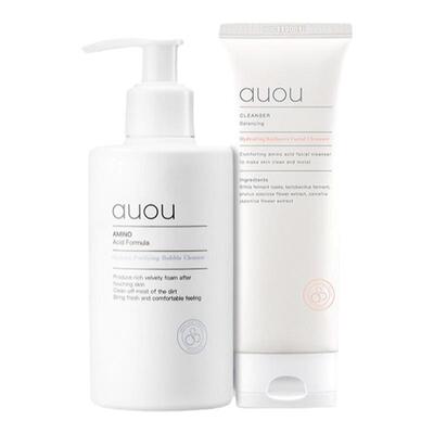 艾遇水润不紧绷氨基酸洗面奶