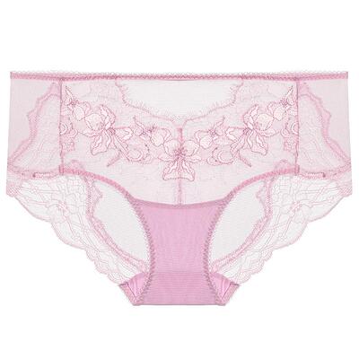 兰卡文(LA CLOVER)绮梦仙境中腰平角裤内裤LC23ZL1