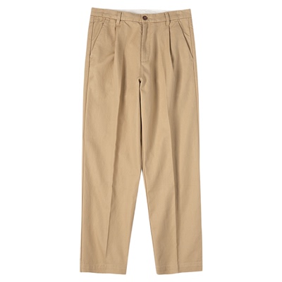 NATIVEWELL微锥休闲长裤双层supima长绒匹马棉高品质面料