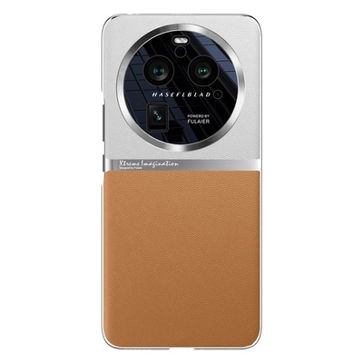 适用OPPOfindx6高档素皮手机壳