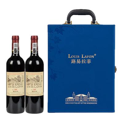 路易拉菲LOUISLAFON红酒礼盒装