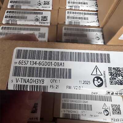 议价6ES7134-6GD01-0BA1西门子ET200SP模拟输入模块6ES71346GD010