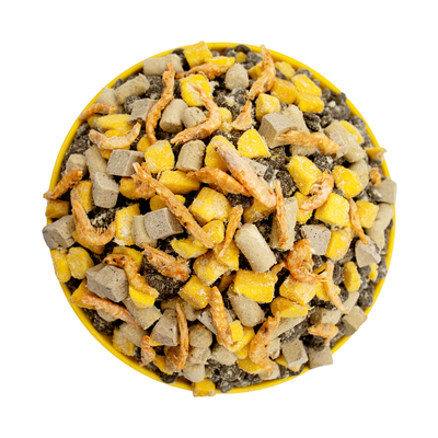 英拿增肥长肉多拼冻干粮