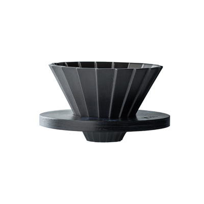 熊与杨旋律V60陶瓷手冲咖啡滤杯