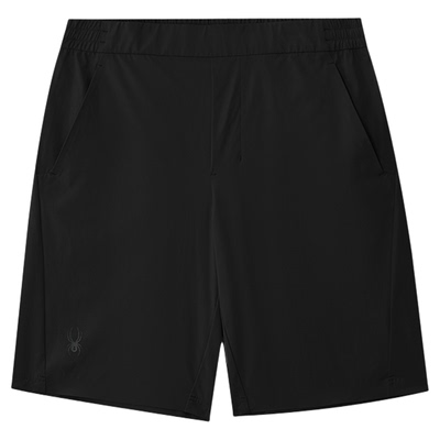 蜘蛛春夏男凉感梭织户外休闲短裤