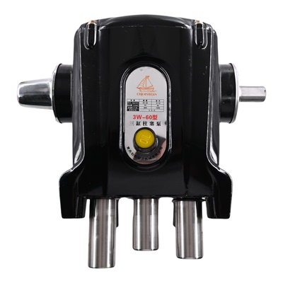 30/60型三缸柱塞泵曲轴箱柱塞连杆泵壳后半段油箱泵壳