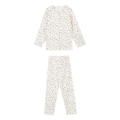 馨帮帮Homedress碎花珊瑚绒睡衣