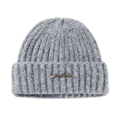 IIING帽控 帽子女2025新款时尚潮流百搭冬季保暖护耳针织毛线帽男