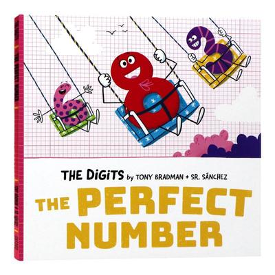 牛津精品绘本数字完美的数字