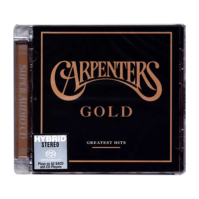 原装正版 卡朋特乐队 Carpenters 精选专辑 欧美经典流行SACD碟片