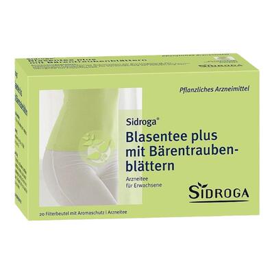 欧洲直邮德国药房Sidroga尿路感染泌尿道发炎猫须草茶包20X2.0g