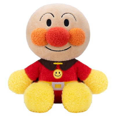 万代面包超人毛绒玩偶哔哔乐背包挂件坐姿公仔WINK主题抱枕礼物