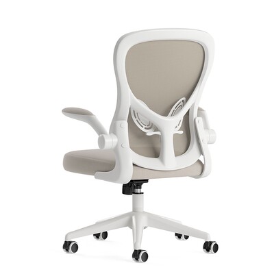 黑白调电脑椅家用卧室办公座椅书桌椅学生学习久坐椅