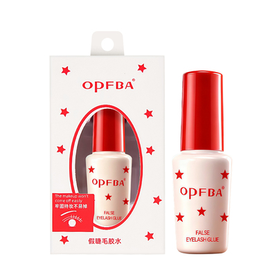 化妆师推荐!0甲醛无痕假睫毛胶水