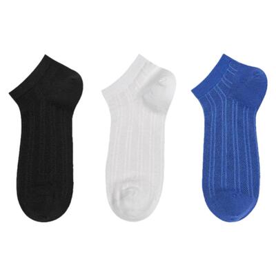 意尔康袜子男短袜抑菌