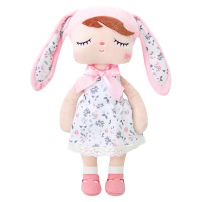 咪兔公仔小女孩毛绒玩具