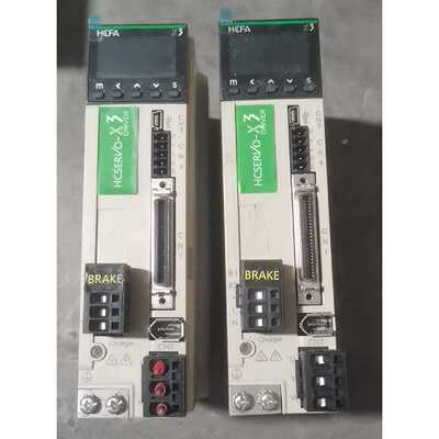 在线议价禾川HCFA伺服驱动器SV-X3DA075A-D，750W，