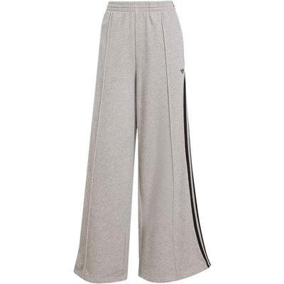 adidas阿迪达斯三叶草女子三条纹运动休闲宽松针织长裤JV7476