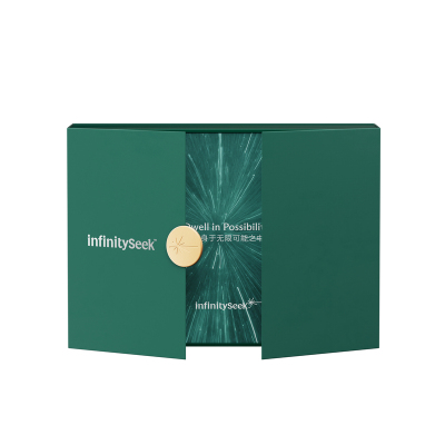 infinityseek海洋精粹油鱼油进口天然Omega-3胶囊SPMS礼盒礼物618