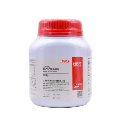 GVPC琼脂基础100g/250g/瓶026073嗜肺军团菌的分离培养环凯微生物