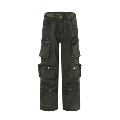 F383长裤工装裤美式休闲裤