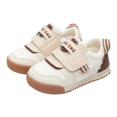 kidsing可迪星宝宝板鞋春季男女童小童幼儿园机能软底运动小白鞋