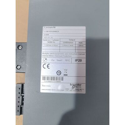 议价Lexium16伺服驱动器 LXM16DU04M2X