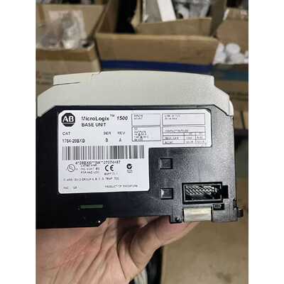 【请询价】AMicroLogix1500基本单元型号1764