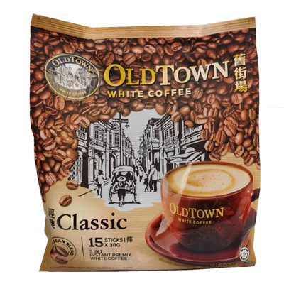包邮马来西亚进口白咖啡速溶