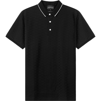 自营阿玛尼男士短袖POLO衫