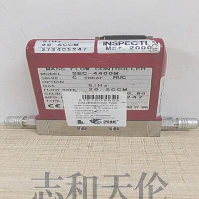 配件Plc Stec Sec4400m Mass Flow Controller Sih420sccm for Wa