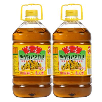 鲁花直营低芥酸特香菜籽油